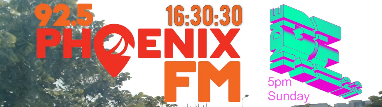 Watch live on Mixcloud - 92.5 Phoenix FM