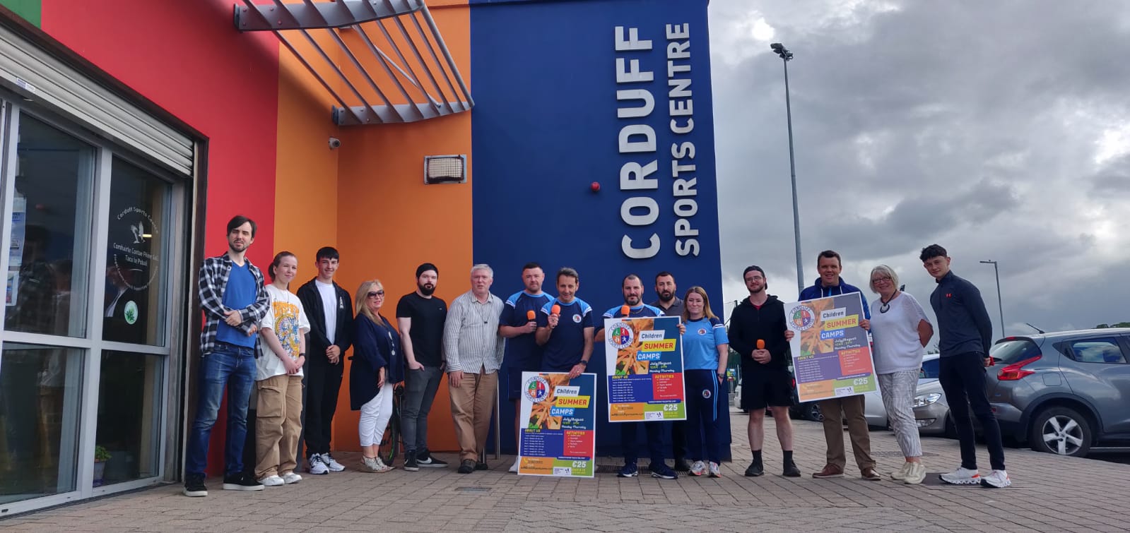 Gallery for Corduff Sports Centre - 92.5 Phoenix FM