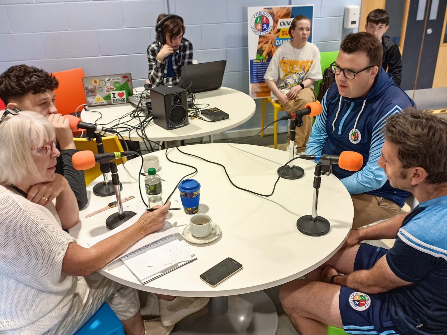 Gallery for Corduff Sports Centre - 92.5 Phoenix FM