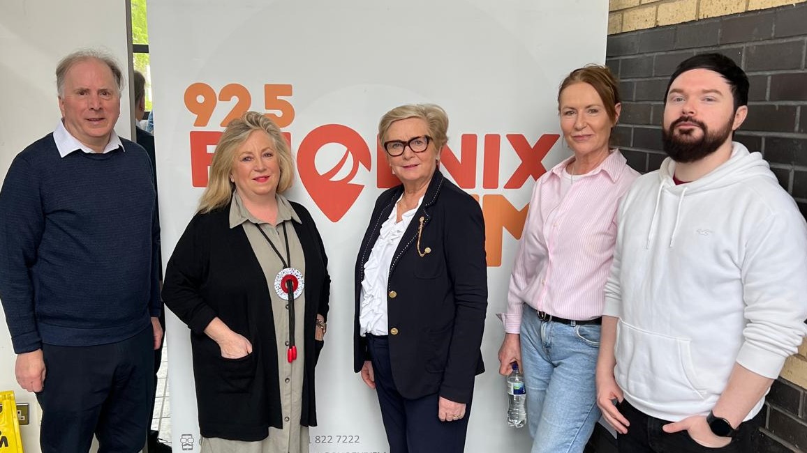Interview with Frances Fitzgerald MEP - 92.5 Phoenix FM