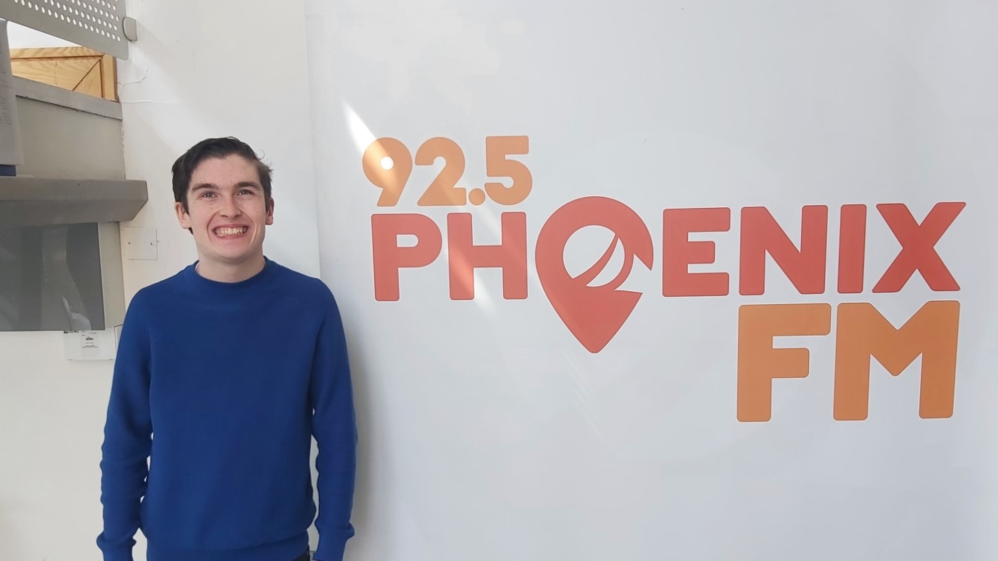 Meet our Volunteers - Daragh Doherty - 92.5 Phoenix FM