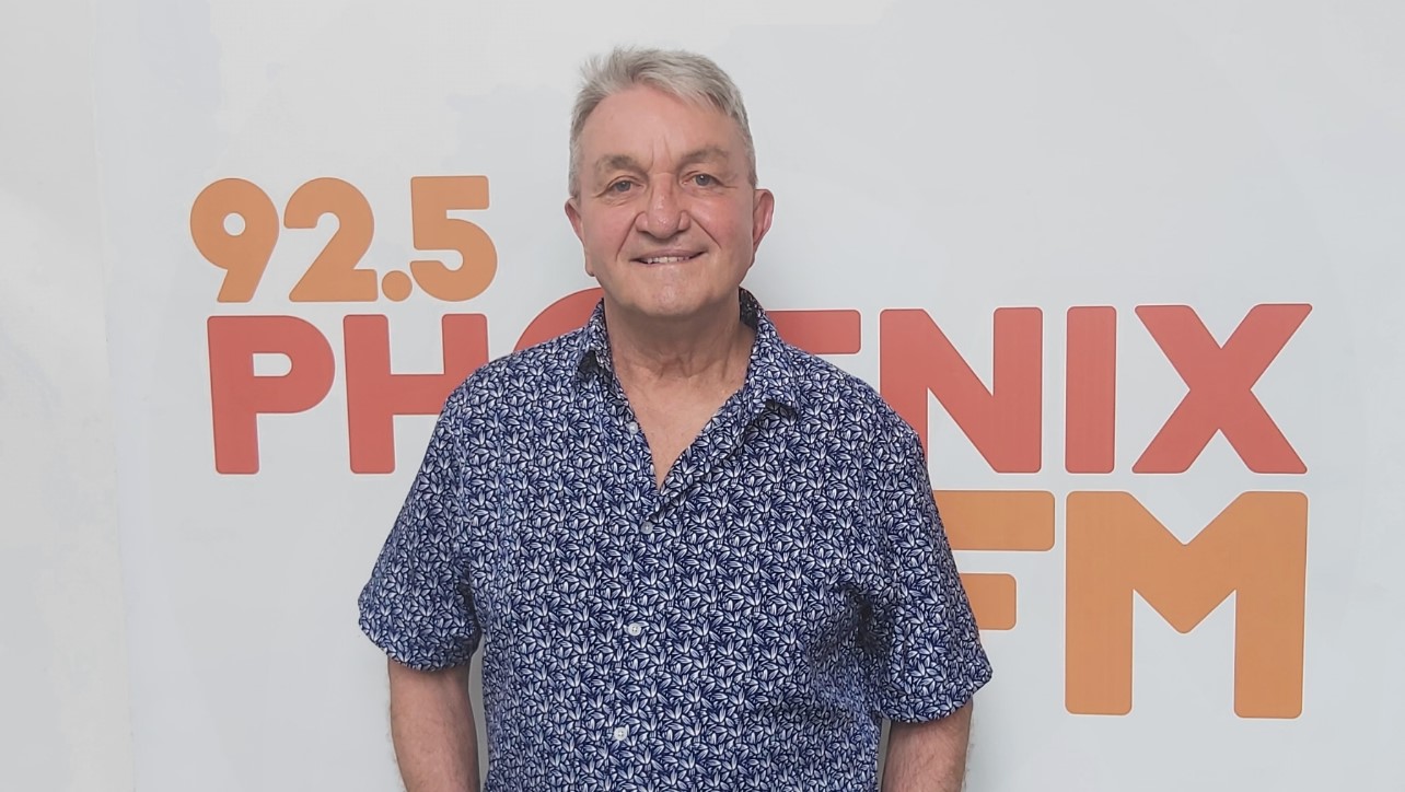 Meet our Volunteers - Tony Maycock - 92.5 Phoenix FM