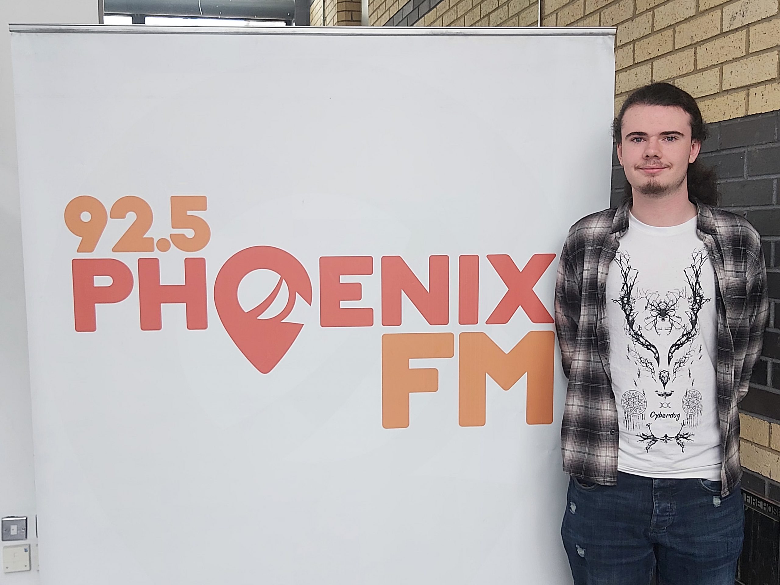 Meet our Volunteers - Benjamin Murphy Costelloe - 92.5 Phoenix FM