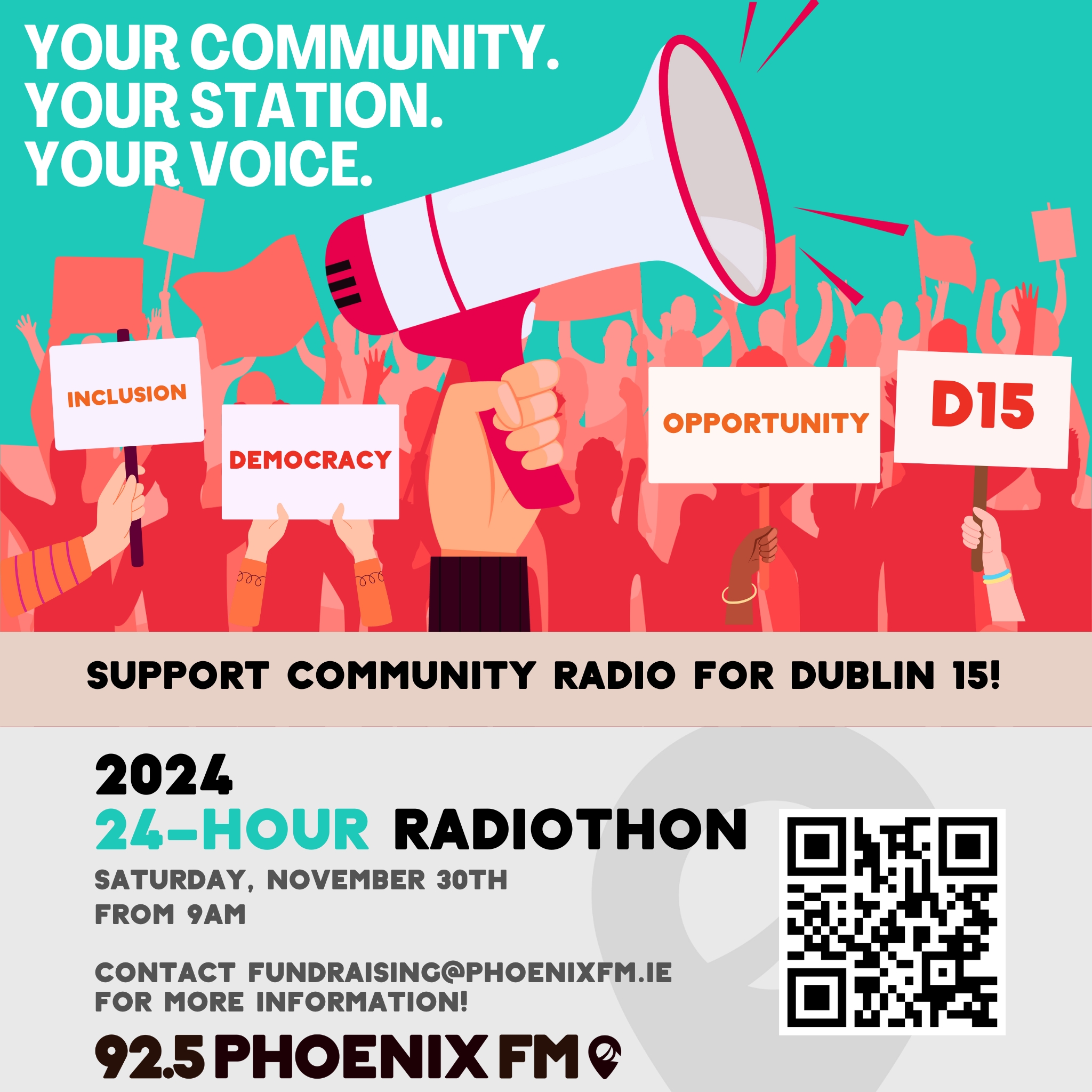 2024 Radiothon - Get Involved! - 92.5 Phoenix FM