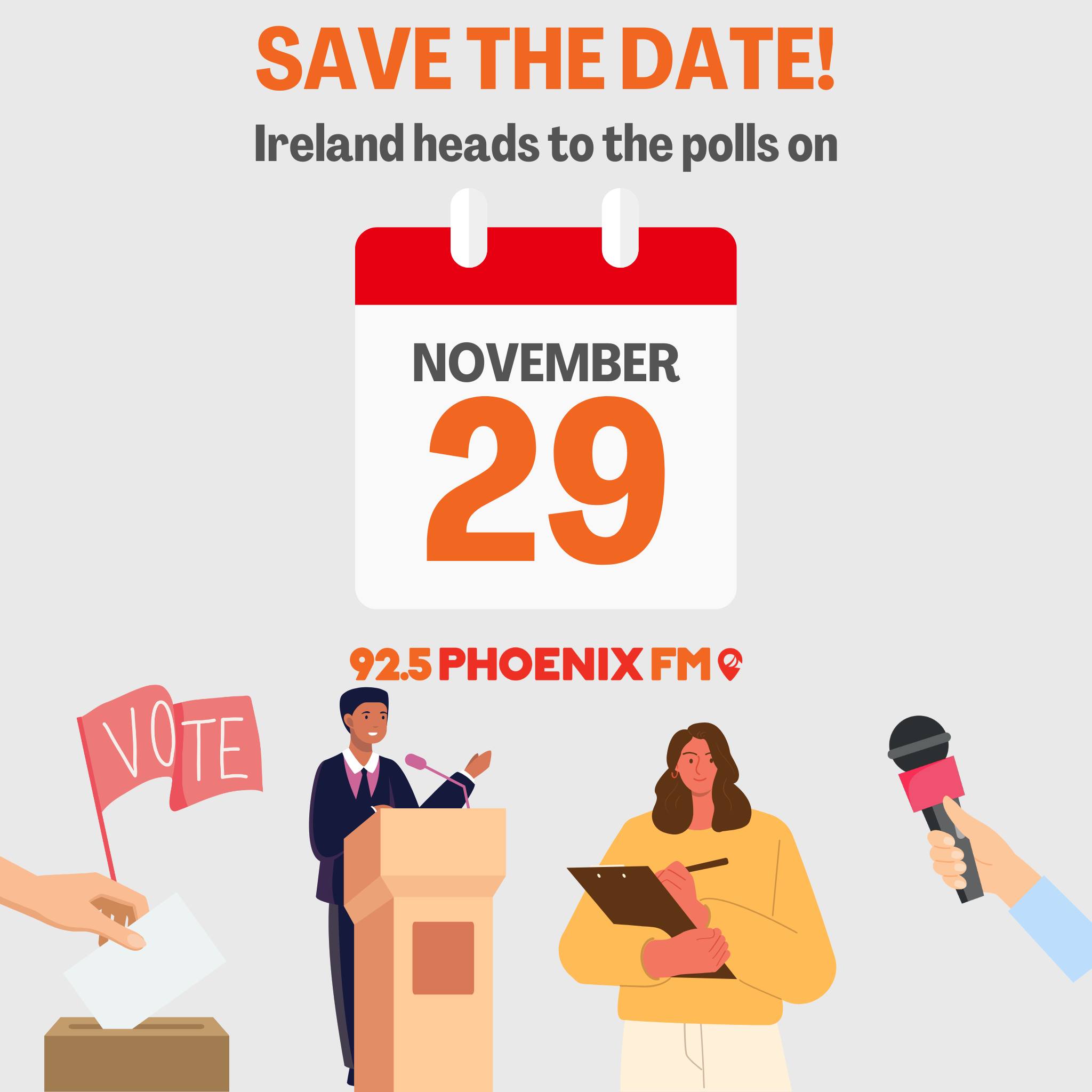 Dublin West candidates for General Election - 92.5 Phoenix FM